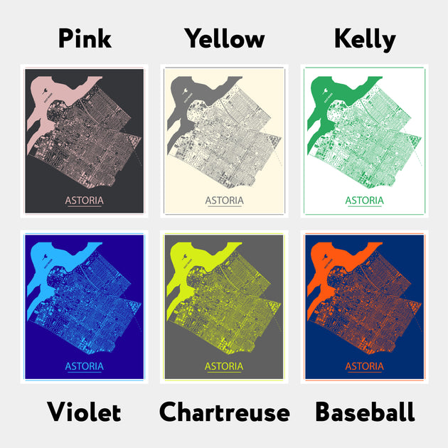 Astoria – Etched Atlas